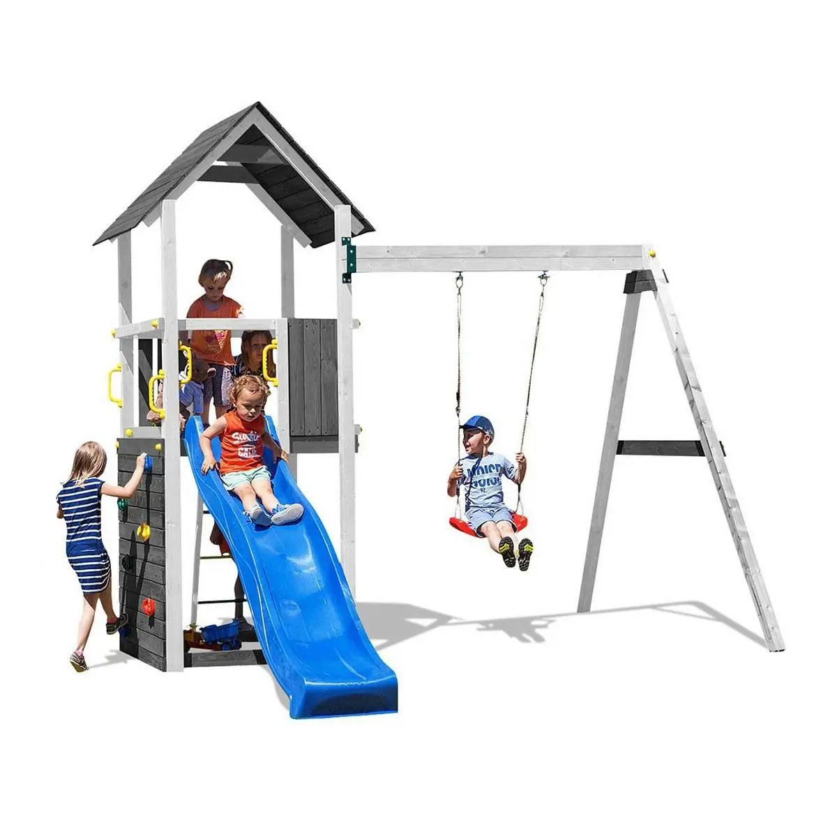 Giochi da Giardino in Legno - Divertimento Naturale all'Aperto per Bambini e Famiglie ...