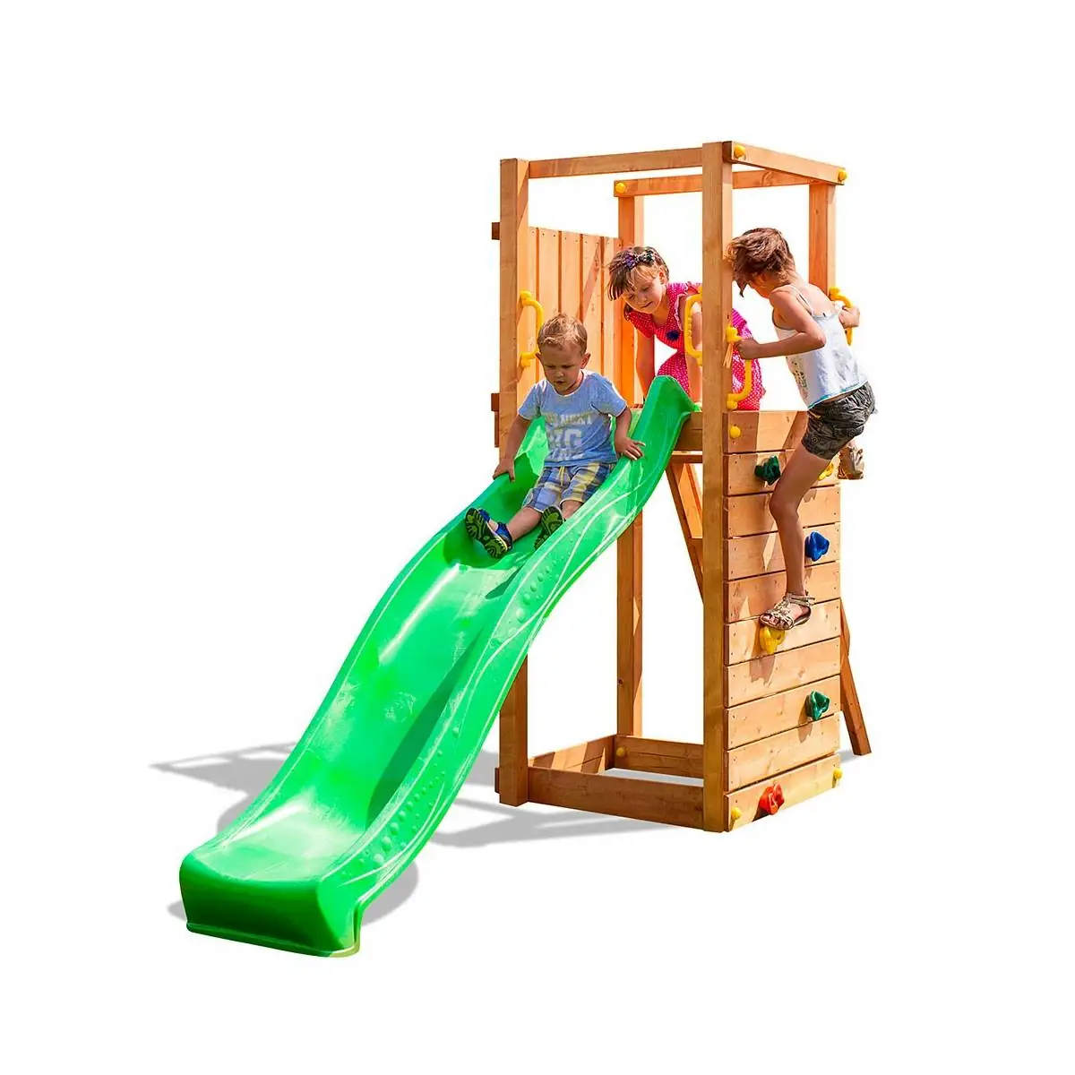 Giochi da Giardino in Legno - Divertimento Naturale all'Aperto per ...