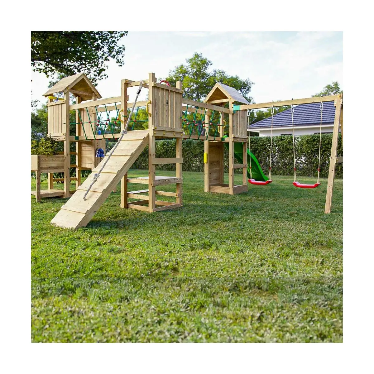 Parco Giochi Fungoo Optimizer: Divertimento e Avventura a casa tua