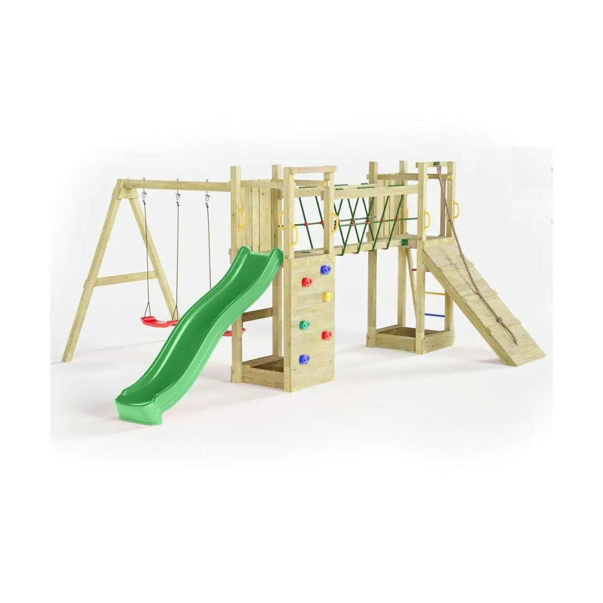 Giochi da Giardino in Legno - Divertimento Naturale all'Aperto per ...