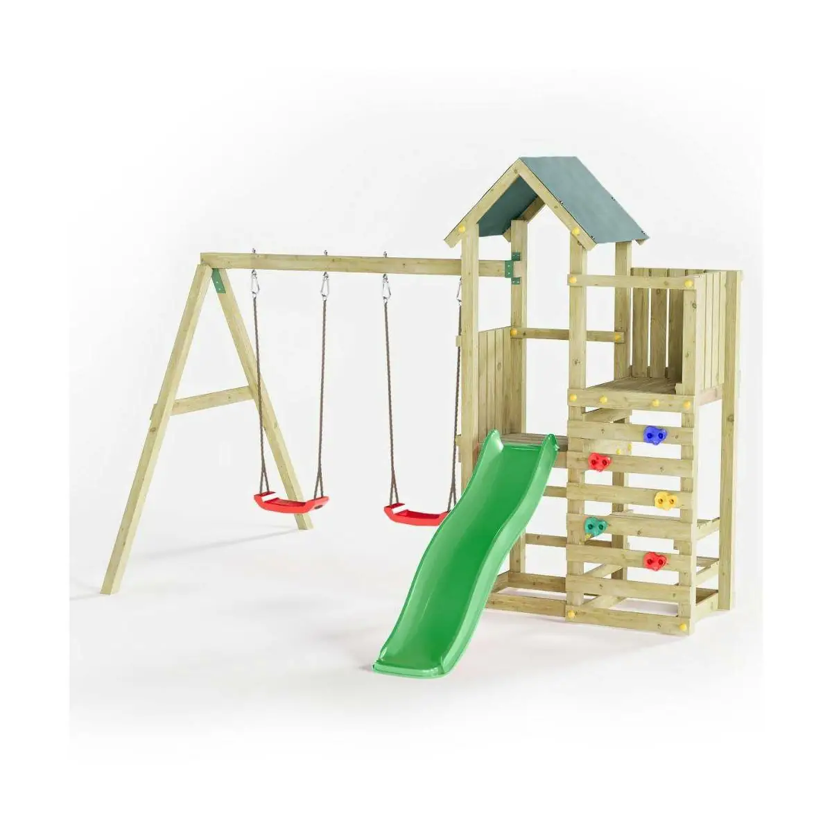 Giochi da Giardino in Legno - Divertimento Naturale all'Aperto per ...